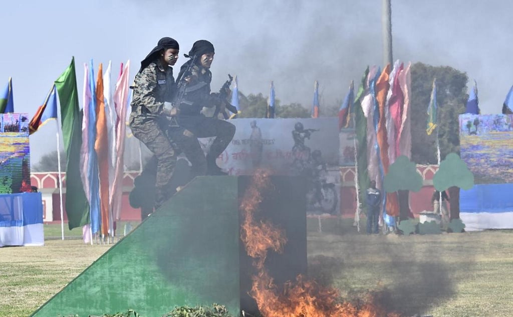 Meet the first women team inducted into CRPF's CoBRA commando unit