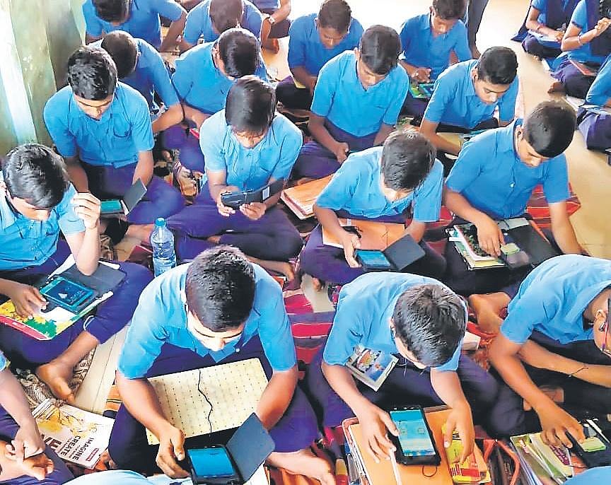 ‘A virtual gamified learn from home experience’