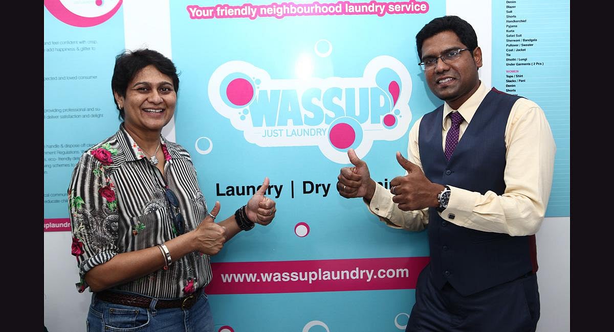Wassup Laundry’s waterless wonder works for water woes