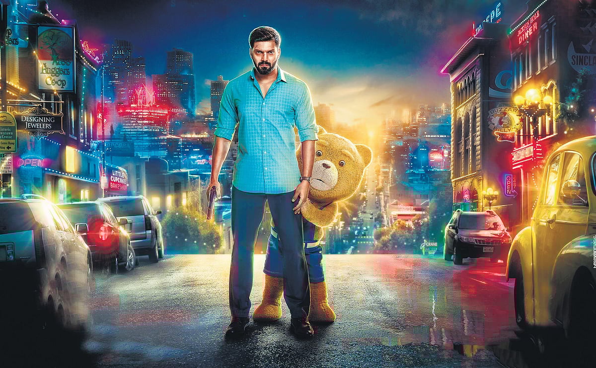 The teddy is alive, the film not so much