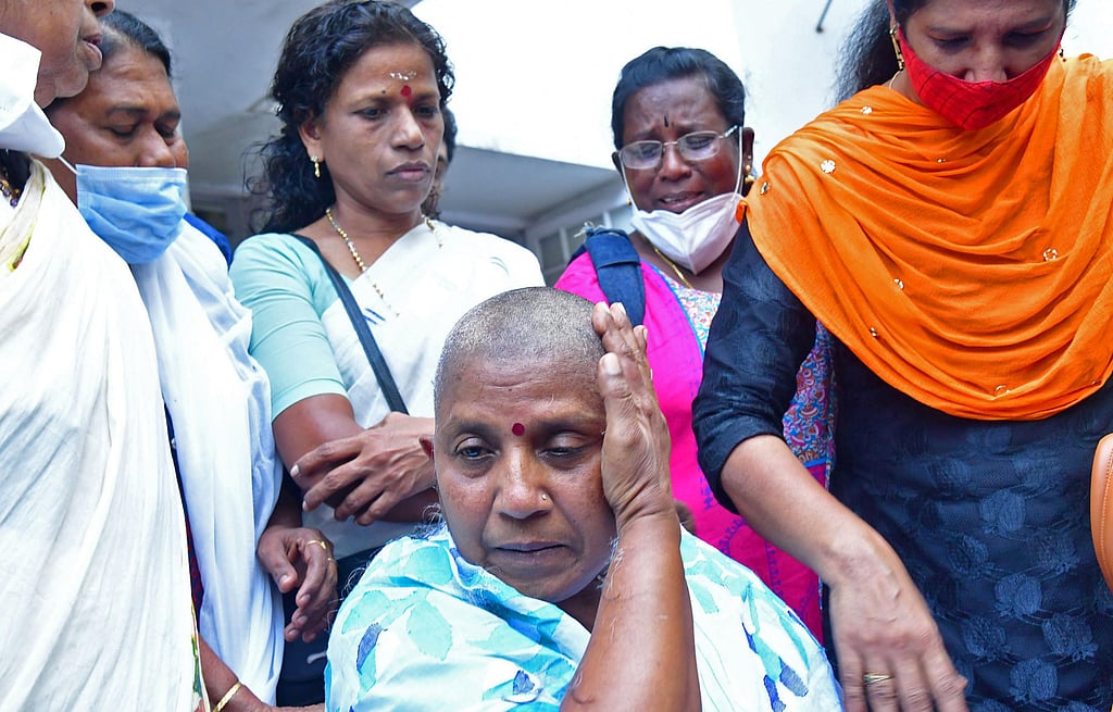 Day after tonsure protest over ticket denial, Lathika Subhash likely to ...