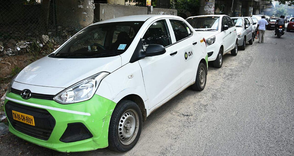 Ola, Uber drivers cry foul over apathy of firms