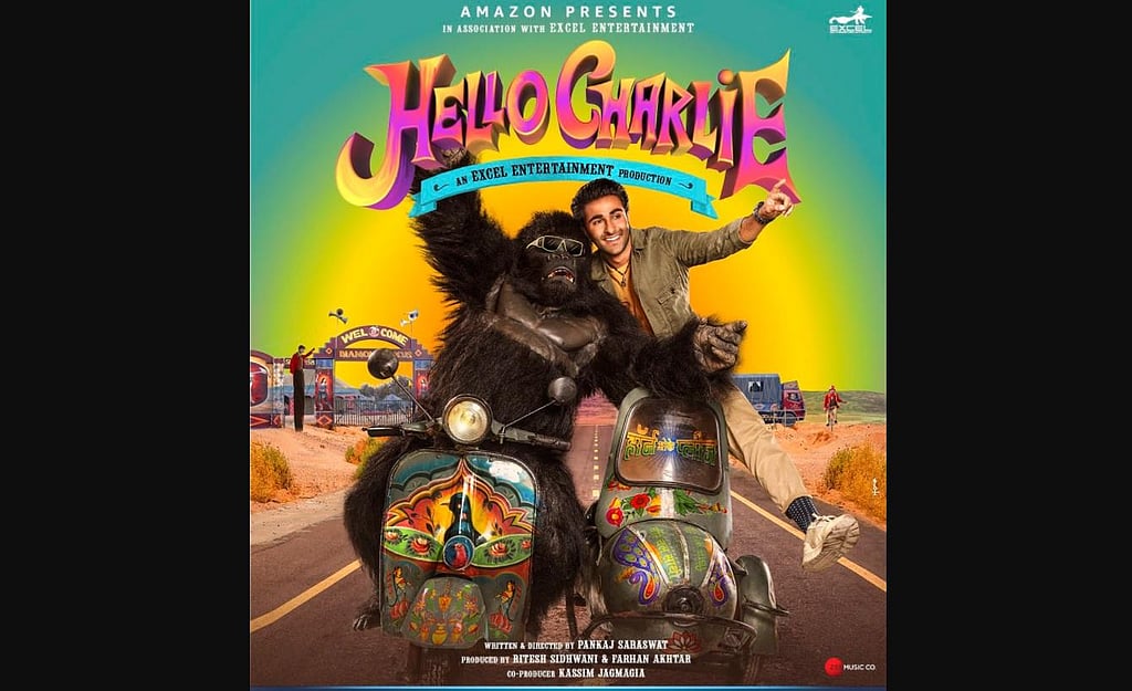 Adventure comedy 'Hello Charlie' to release on Amazon Prime Video in April