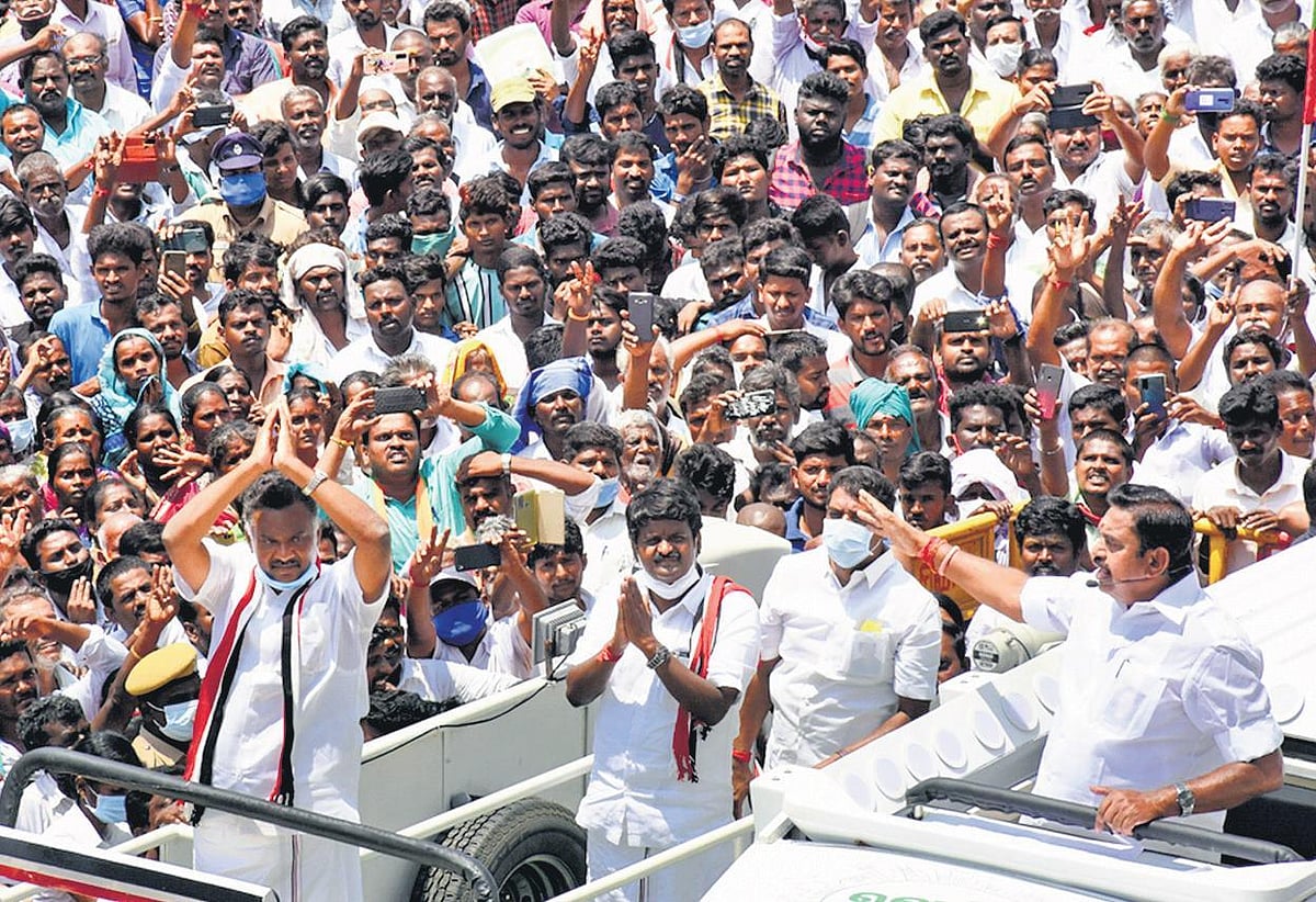 Imagine what DMK would do if voted to power: EPS