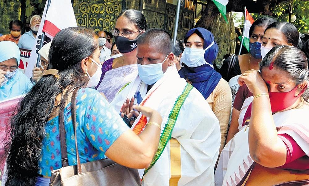 2 women fighting for justice to take on CPM in Malabar