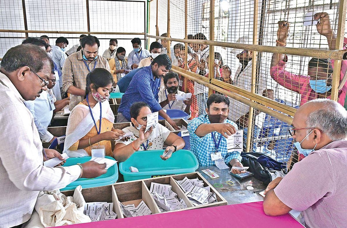 Counting of votes to be taken up in three phases and completed by ...