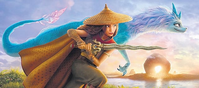 ‘Raya is the most badass Disney Princess’
