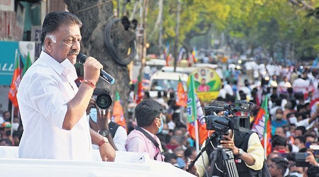 O Panneerselvam seeks performance vote from people