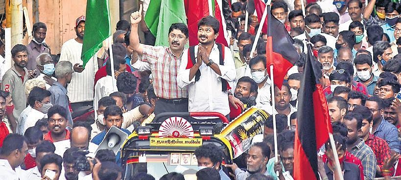 Udhaya slams AIADMK’s stand on CAA