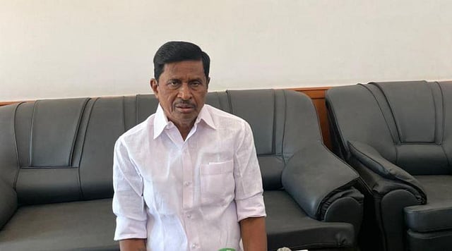 Tamil Nadu polls: Senior DMK leader M Chinnasamy to return to AIADMK today