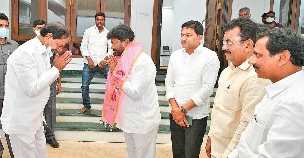 Telangana bypoll: Poachers get poached as BJP loses prominent leader K ...