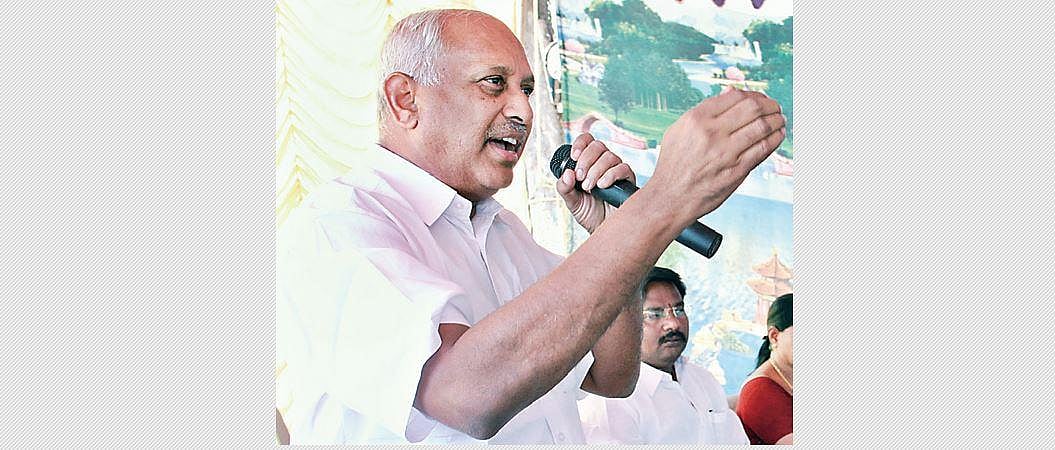 For six-time MP Chinta Mohan, it’s 10th election fight from Tirupati in ...