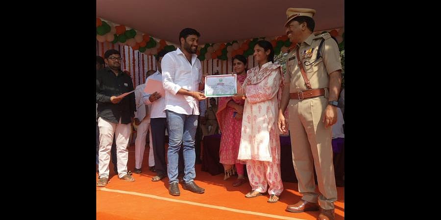 ‘Best Sarpanch’ who took fixed mamools
