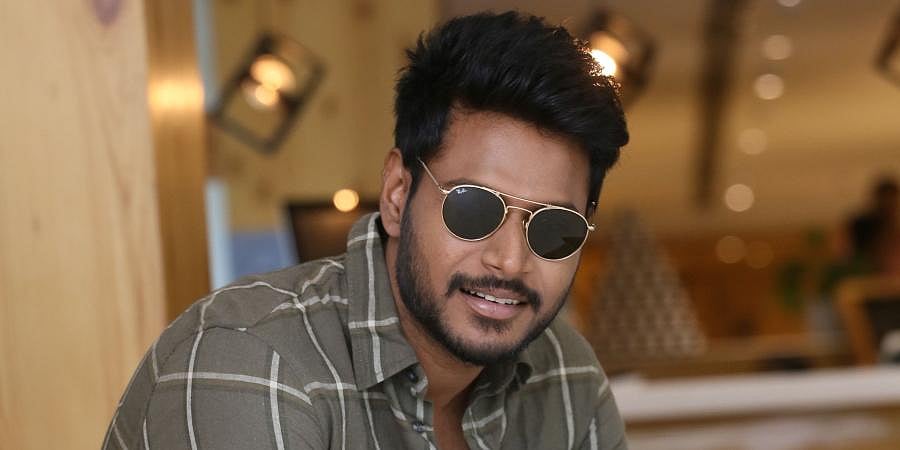 Sundeep Kishan shares BTS videos from the sets of 'Captain Miller'