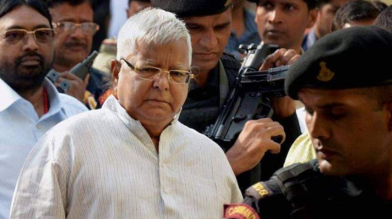 Lalu set free after completion of bail formalities; but will stay in ...