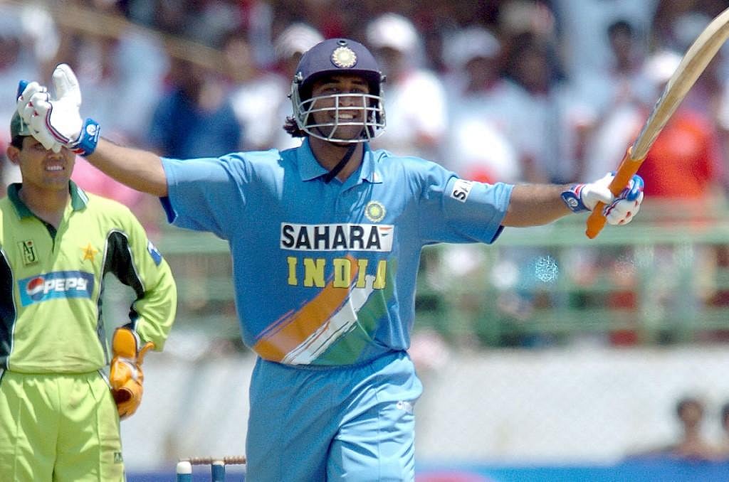 On this day in 2005: MS Dhoni announced his arrival in international ...