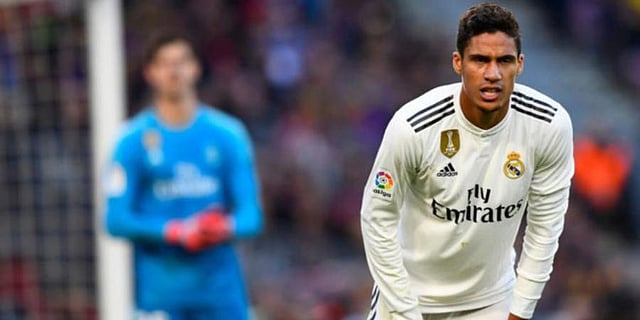 Real Madrid's Raphael Varane tests coronavirus positive, out of ...