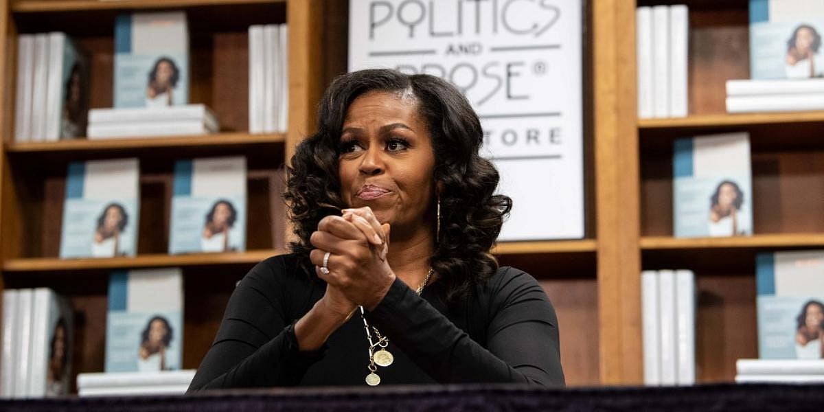 Michelle Obama's memoir adapted for younger readers