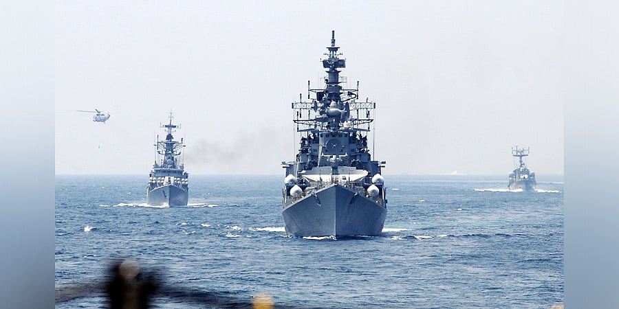 ‘No fly zone’ around INS Rajali