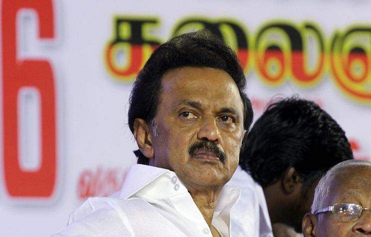 'Kneels without self-respect, traitorous': Stalin slams AIADMK alliance ...