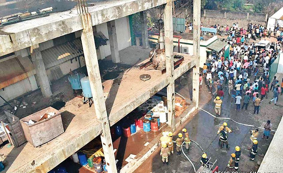 Four killed, 13 injured in boiler blast in Cuddalore district