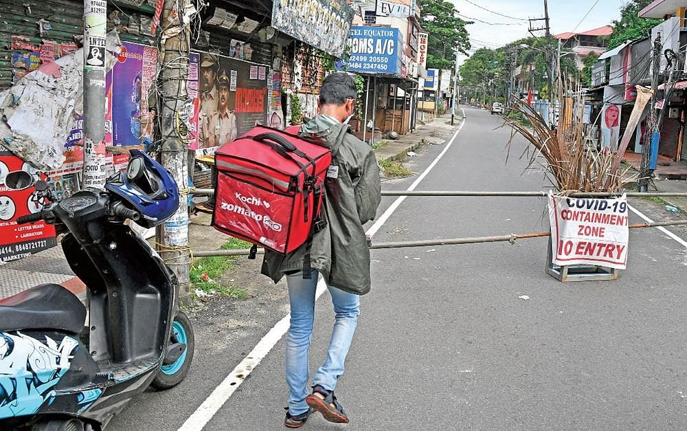 Food for thought: The plight of delivery boys during lockdown
