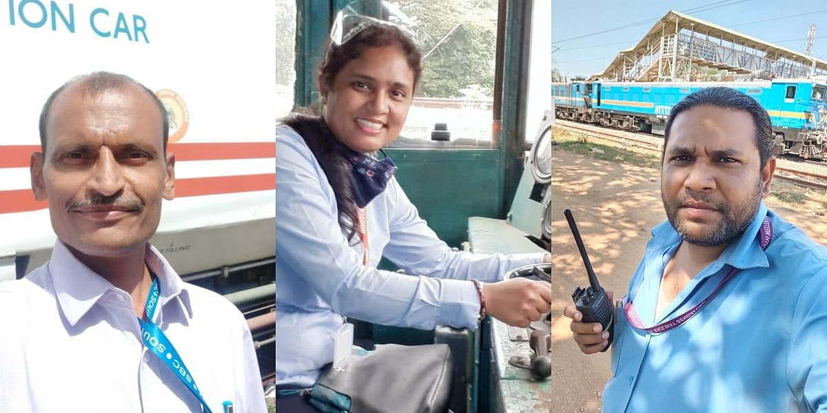 Loco crew, with woman pilot, bring in life-saving Oxygen for Karnataka