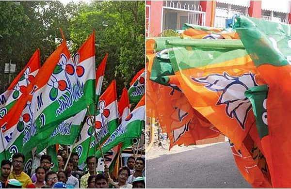Tension erupts in Kolkata as TMC, BJP supporters clash ahead of ...