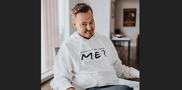 Matthew Perry launches limited edition 'Friends' merchandise ahead of ...