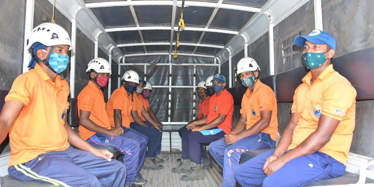 12,000 people in Cuttack to be shifted to safety ahead of Cyclone Yaas