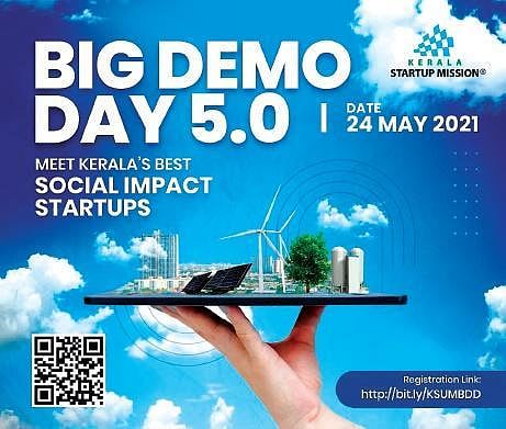 Kerala Startup Mission organises ‘Big Demo day’