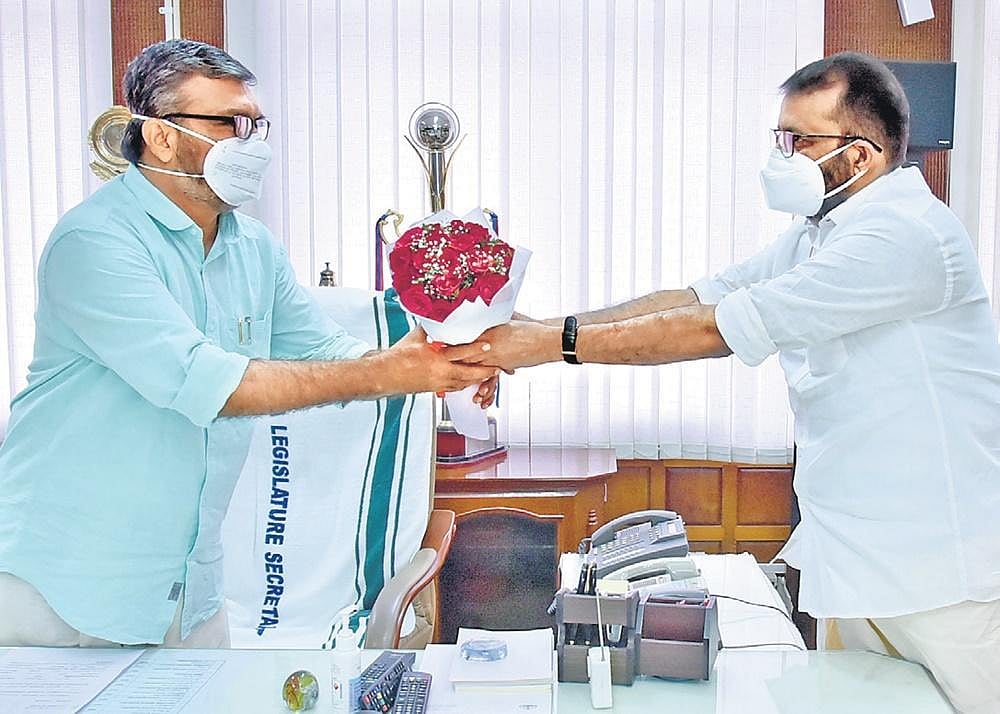 Newly-elected Speaker MB Rajesh rose from ranks, was named one of best ...