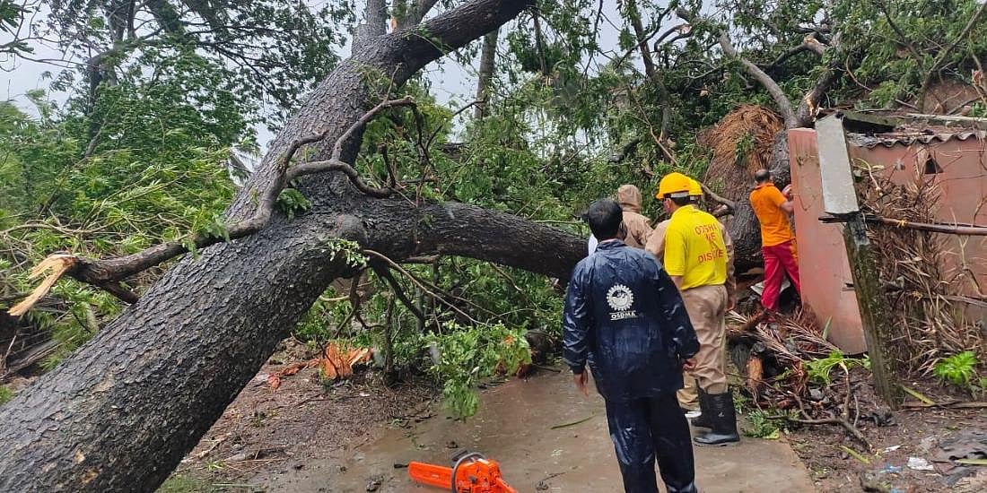 Four blocks of Cuttack likely to be hit by cyclone Yaas