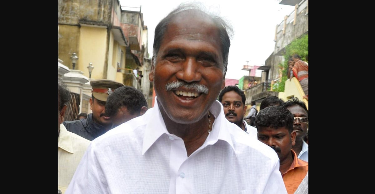 N Rangasamy to be sworn in as Chief Minister of Puducherry on May 7