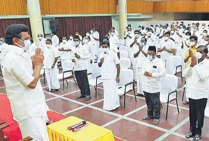MK Stalin unanimously elected legislative party leader of DMK