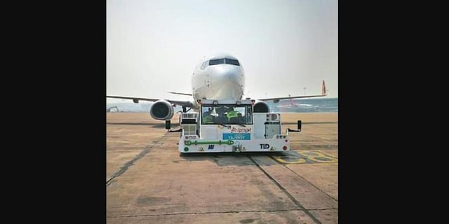 Delhi’s IGI airport first in world to register 1,000 TaxiBot movements