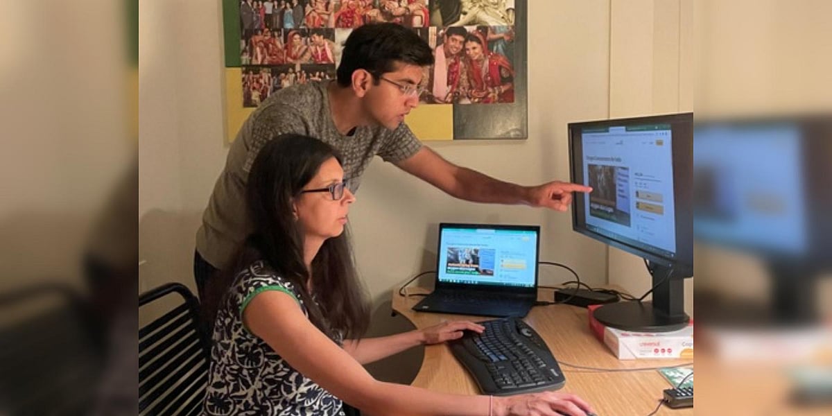 NRI couple from California come to rescue Delhi to fight COVID-19 crisis