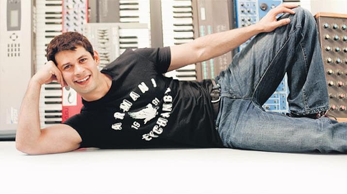 British-Indian musician Shayan Italia strikes the right chord