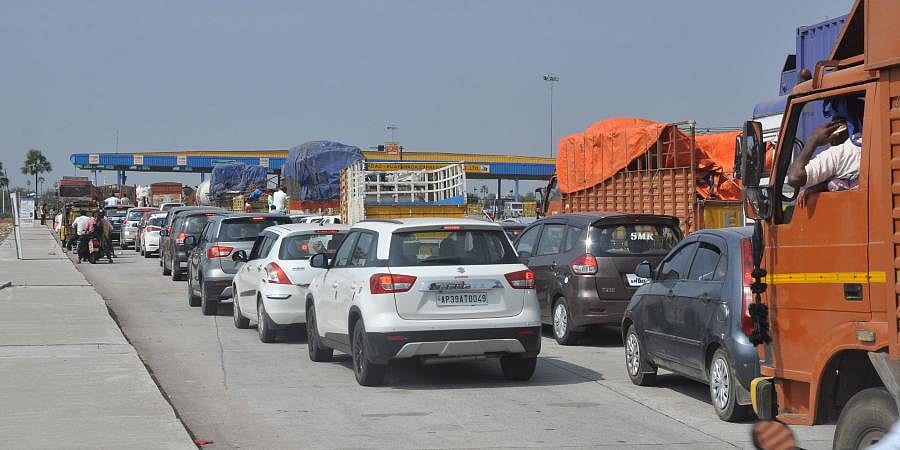Toll plaza collections drop due to restrictions