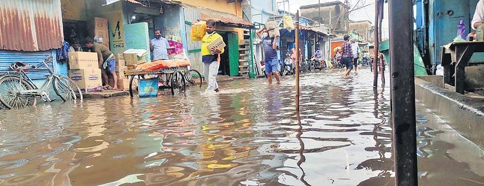 Cuttack Municipal Corporation claims on monsoon preparedness punctured ...