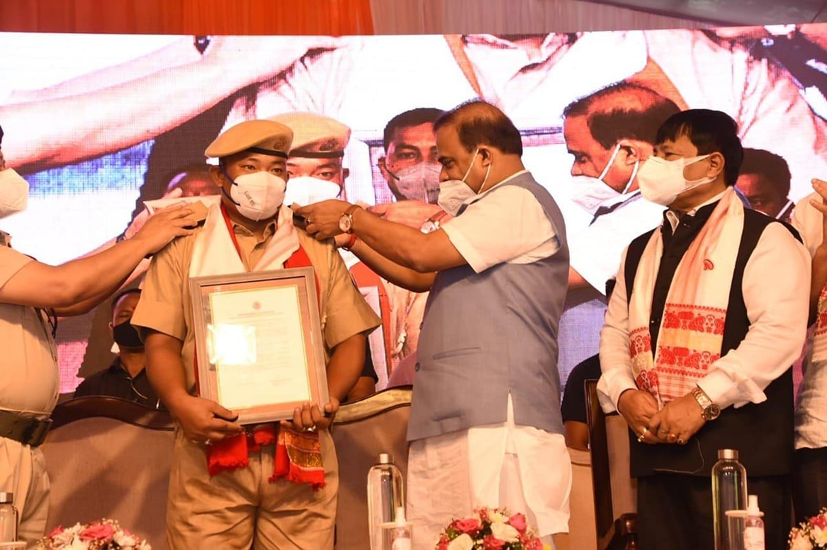 Assam Home Guard guards honesty, appointed as constable