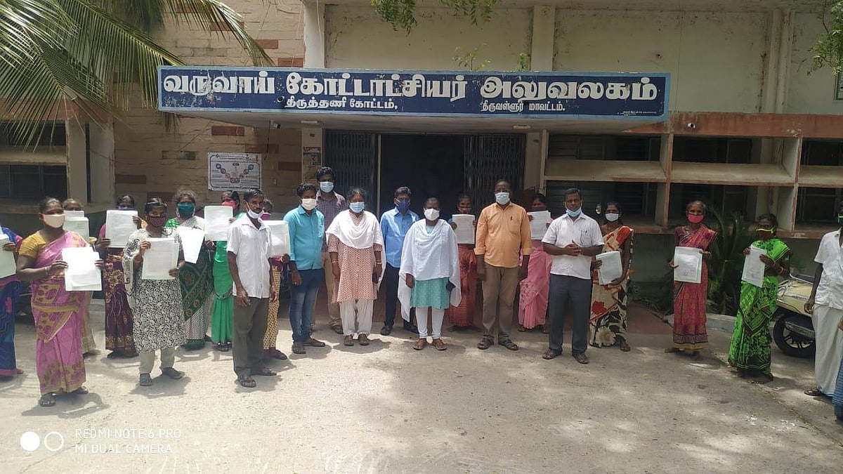 Irular tribals get land pattas after 5 years