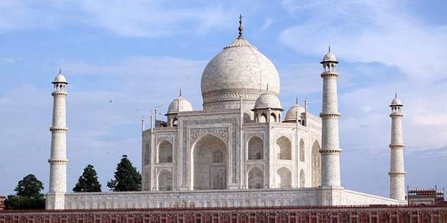 Amid Hijab row, Police stop protesters from entering Taj Mahal premises ...