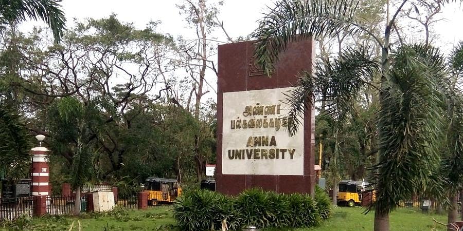 R Velraj appointed vice-chancellor of Anna University