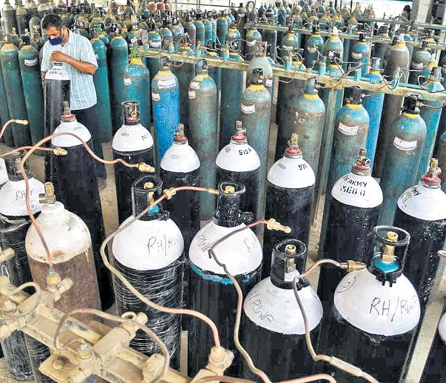 O2 shortage slows down major pipeline project