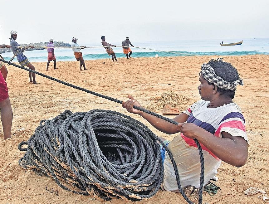 Off-shore breakwater project: Fishing community apprehensive