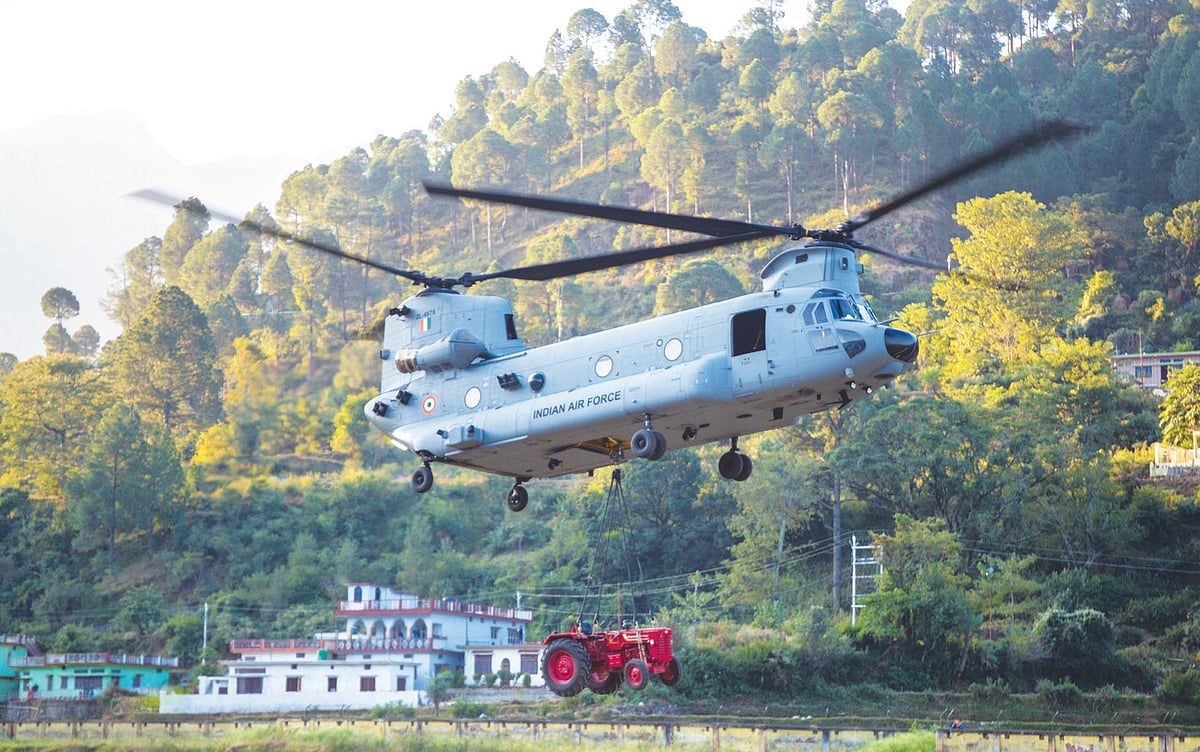 Boeing CH-47 Chinook: The flying beast