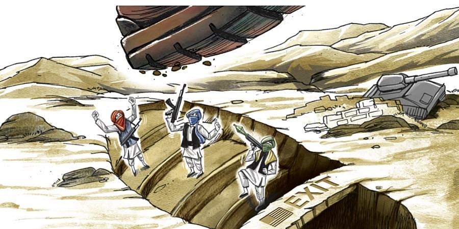 Amid US exit, chaos abounds in Afghanistan