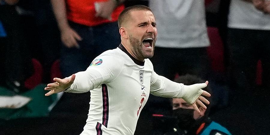 England left-back Luke Shaw registers fastest goal in history of Euro ...