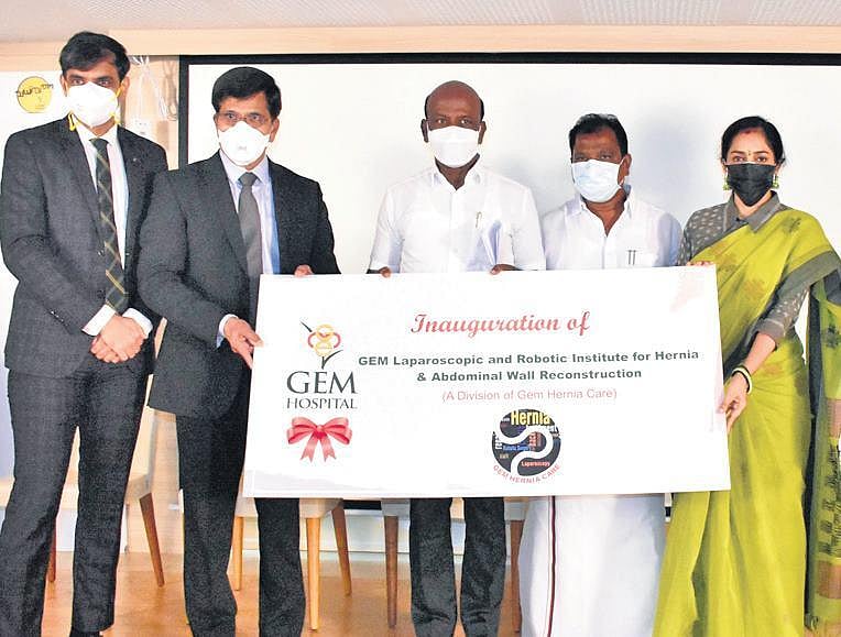 GEM Hospital launches a new hernia centre